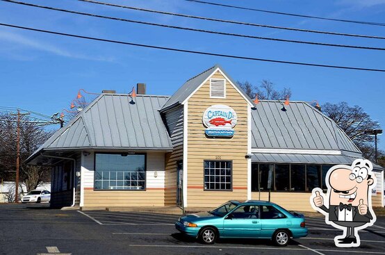 Menu at Captain D's fast food, Charlotte, 101 E Woodlawn Rd