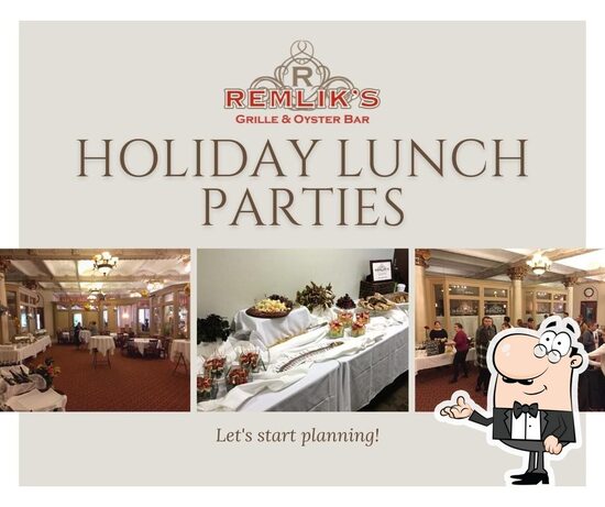 Menu at Remlik's Grille & Oyster Bar, Binghamton