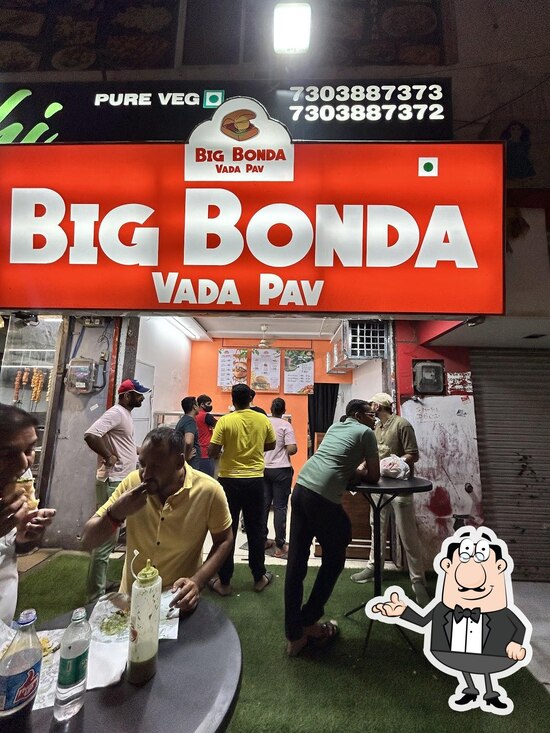 Menu at BIG BONDA VADA PAV, New Delhi