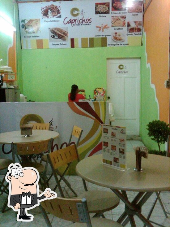 Caprichos Crepas & Snack, Emiliano Zapata - Menú del restaurante ...