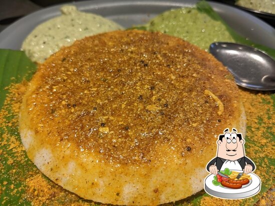 Menu at Dosa Bhavan, Chennai