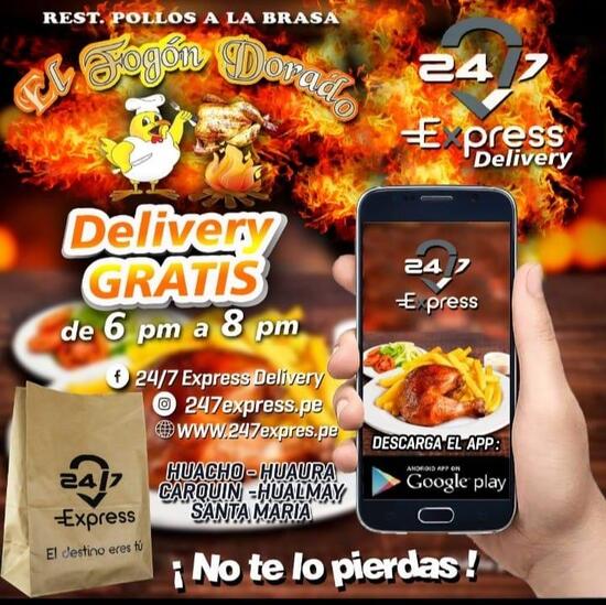 Carta del restaurante El Fogón Dorado - Huacho, Huacho