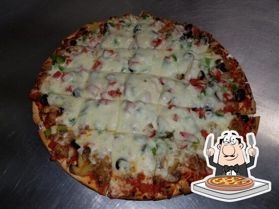 Menu at Fat Boys Pizza pizzeria, Newburgh
