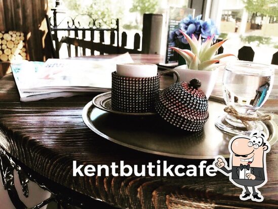 Menu at Kent butik cafe, Kahramanmaras
