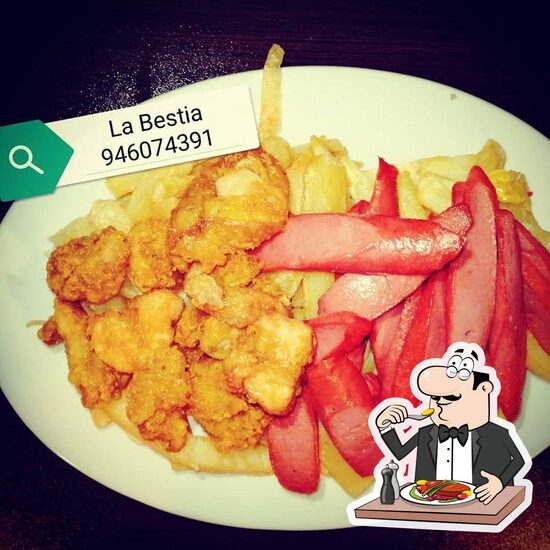 La Bestia, Bellavista District - Restaurant menu, prices and reviews