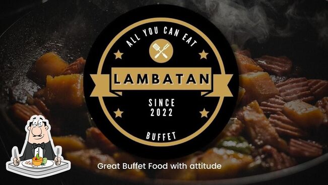 Carta del restaurante Lambatan All You Can Eat, Balagtas, Pulong Gubat Rd