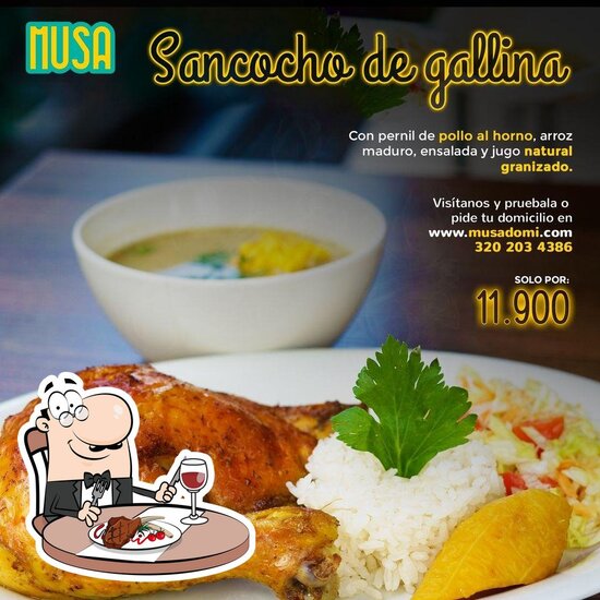 Musa Restaurante, Palmira - Opiniones del restaurante