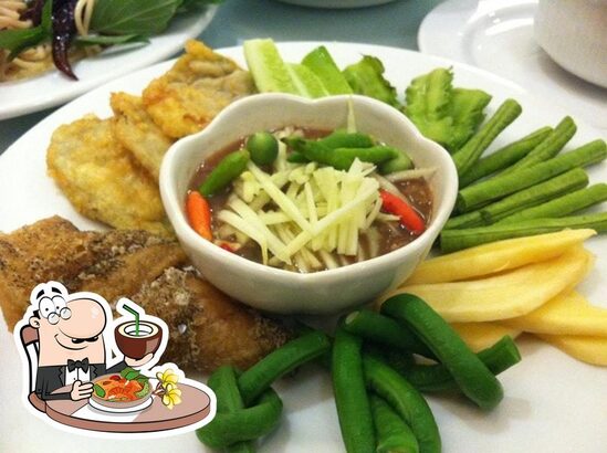 Menu at The Little Kitchen restaurant, Bangkok, อาคาร เซนทรัลชิดลม ชั้น ...