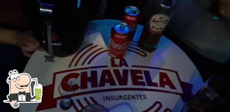 Pub y bar La Chavela Insurgentes, Ciudad de México - Carta del ...