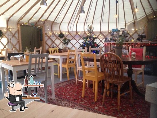 The Yurt Café, London, Limehouse - Restaurant menu, prices and reviews