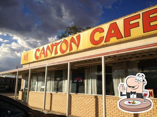 Menu at Canton Cafe, Grants