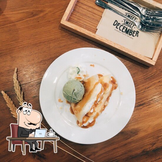Sweet December Dessert Cafe Ladphrao101, Bangkok - Restaurant menu ...