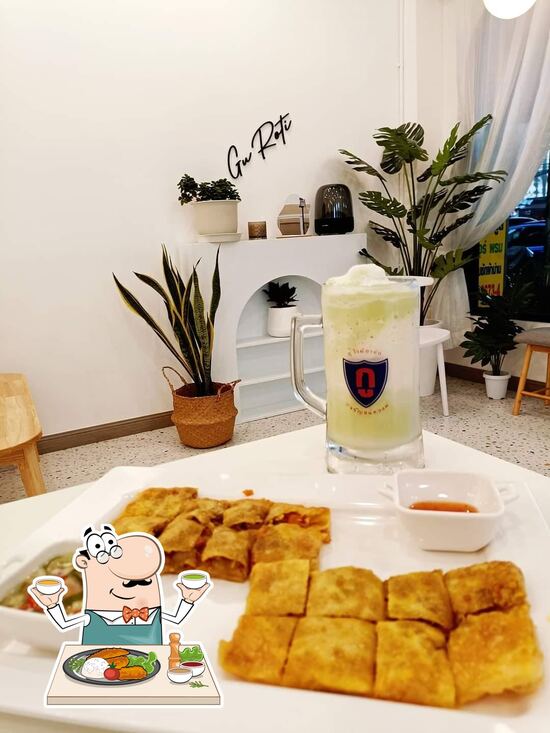 กู โรตีชาชัก @ จรัญสนิทวงศ์ MRT บางขุนนนท์ Gu Roti desserts, Bangkok ...