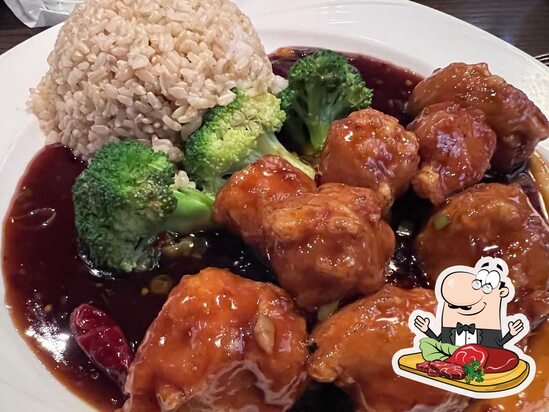Menu at Asian Paradise restaurant, Loveland
