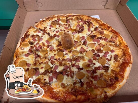 Pizzería Gino's Pizza & Spaghetti/Pisano's Old School, Kingston, 472 ...