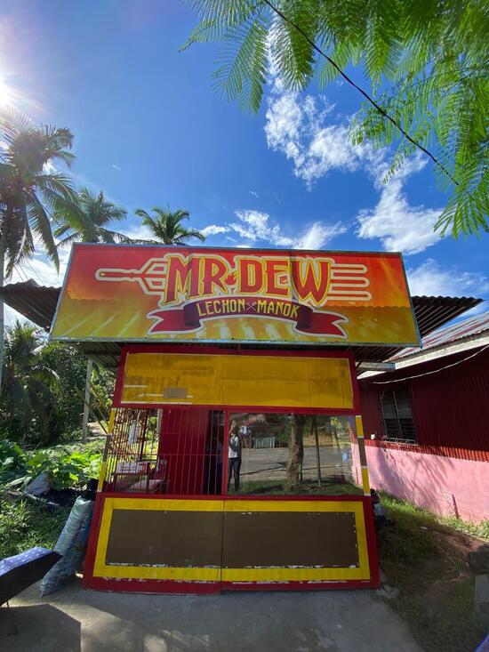 Menu at ARIO Lechon manok restaurant, Sikatuna