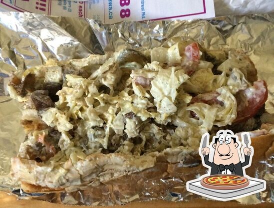 Aladdin Pizza..& Subs, Ottawa - Restaurant menu, prices and reviews