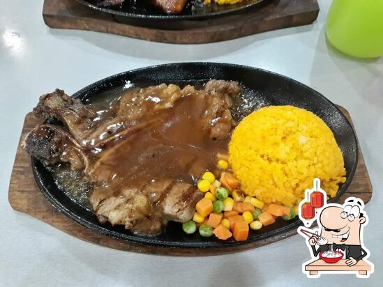 Menu at GRILL OUT restaurant, Pasig