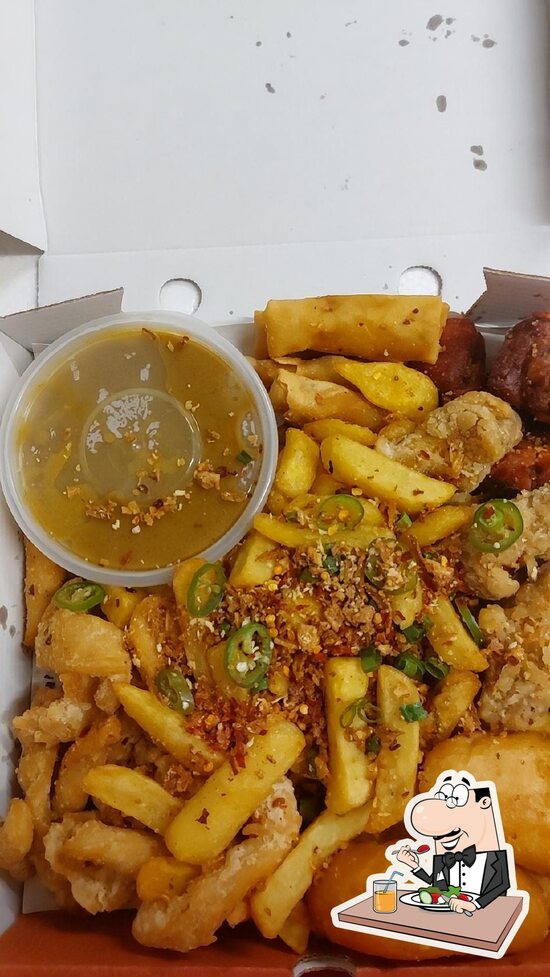 Menu at Golden city Chinese Takeaway Away, Gainsborough