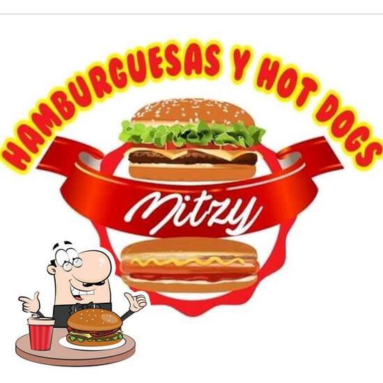 Menu at Hot Dogs y Hamburguesas "Mitzi" restaurant, Omealca