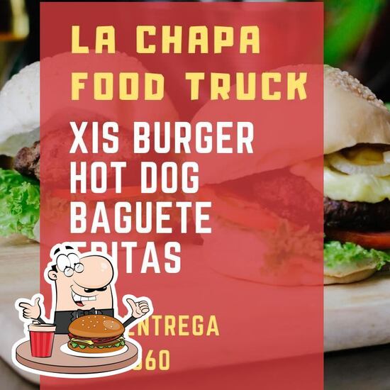 La Chapa Xisburgueria, Santa Maria - Menú del restaurante, precios y ...