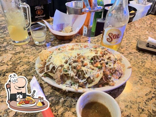 Menu at Los Jarrones Mexican Food restaurant, El Paso, 801 E Paisano Dr