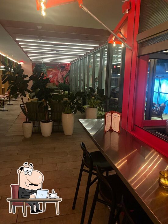 Night Swim Rooftop Bar, Miami - Restaurant menu, prices and reviews