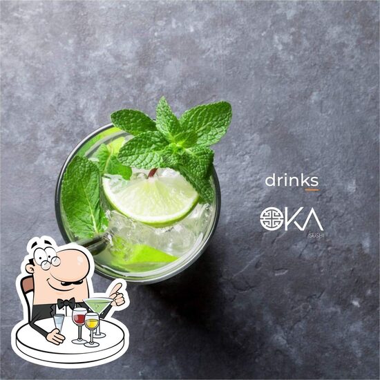 Menu em Oka Sushi Cianorte restaurante, Cianorte
