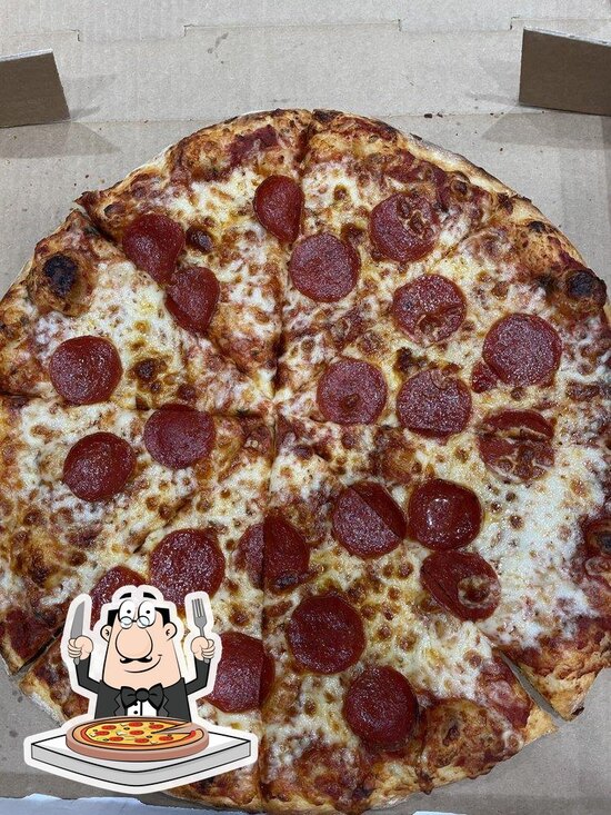 Menu at Pizza Bros pizzeria, Bakersfield