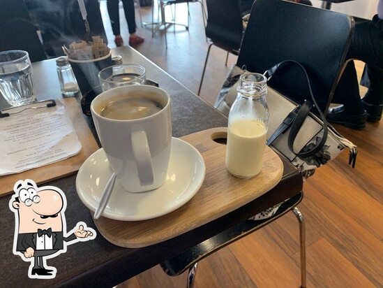 Carta del café Red Annex, Traralgon