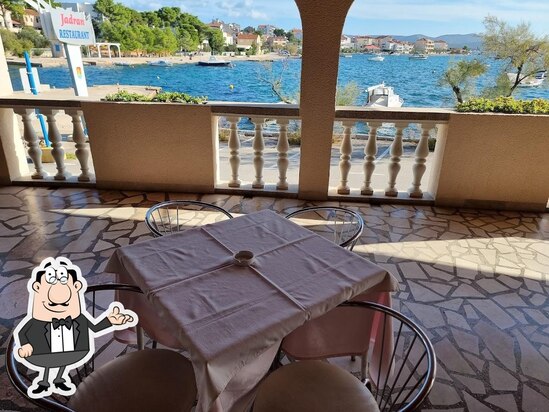 Restaurant Jadran, Brodarica - Restaurant menu, prices and reviews