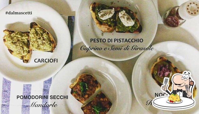 Menu at Ristorante Dal Mascetti, Reggio Emilia