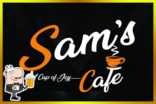 Menu at Sam's Cafe, Karad