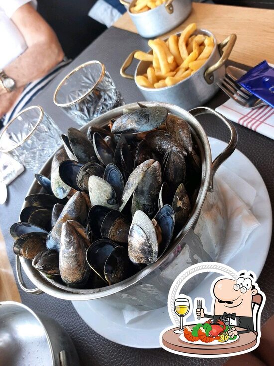 Menu at Sir Charles, Nieuwpoort