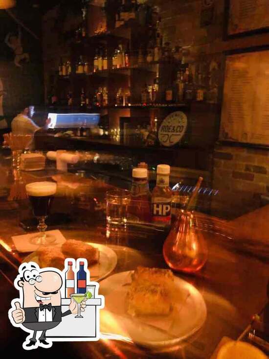 The Wild Rover in Surry Hills - Restaurant menu and reviews