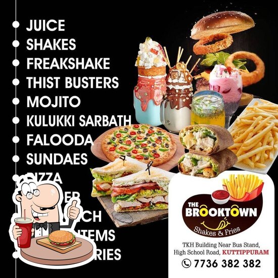 The brooktown, Kuttippuram - Restaurant menu, prices and reviews