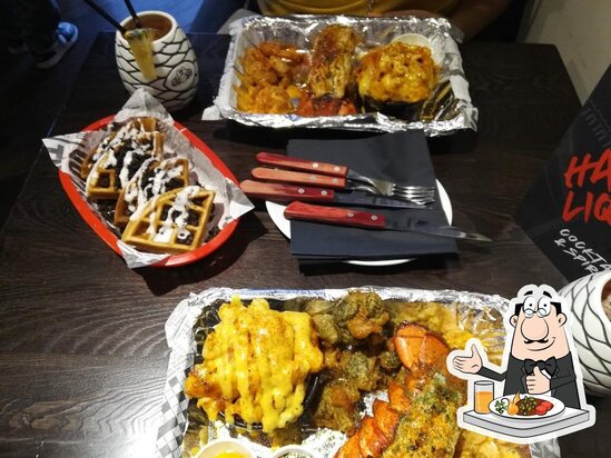 Menu at Trap Kitchen restaurant, London, 76-77 Chalk Farm Rd