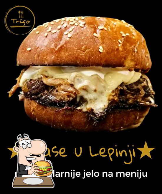 Trigo Sombor, Sombor - Restaurant menu, prices and reviews