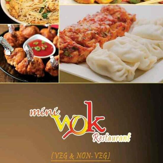 Menu at Mini Wok, Bengaluru