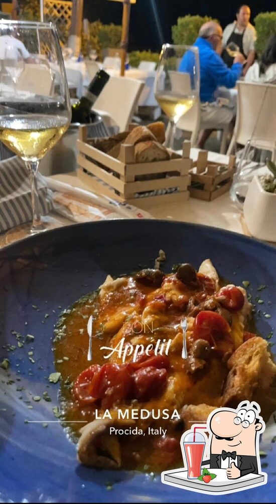 Menu au Ristorante La Medusa, Procida