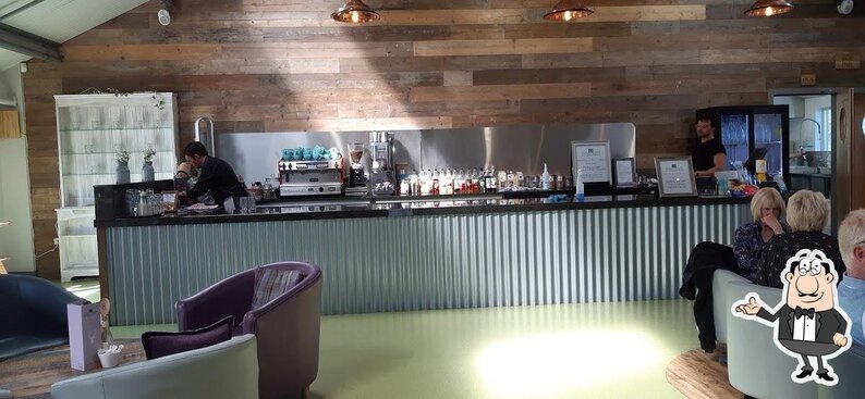 Menu at Parc Y Bocs cafeteria, Kidwelly