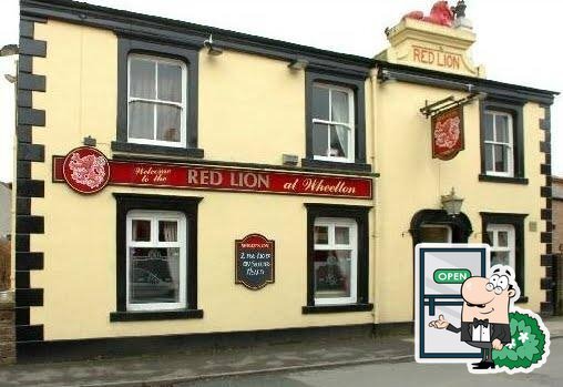 Menu at The Red Lion at Wheelton pub & bar, Chorley