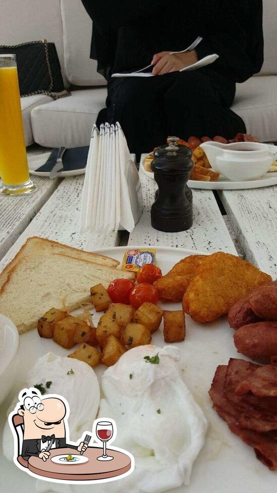 Menu at Maison Mathis restaurant, Ras Al-Khaimah