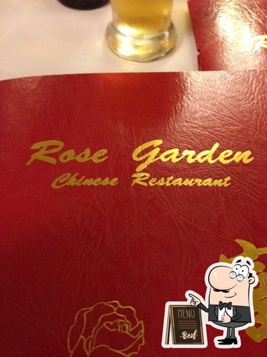Menu at Rose Garden Chinese Restaurant, Bathurst