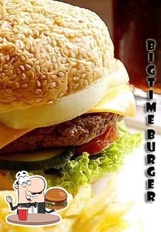 Carta del restaurante BB Burger and KLC Carwash, San Pablo