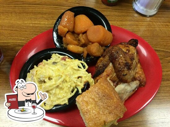 Menu at Judice's Cajun Cafe, Bridge City