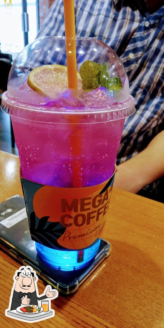 Mega Coffee Sangbong cafe, Seoul - Restaurant reviews