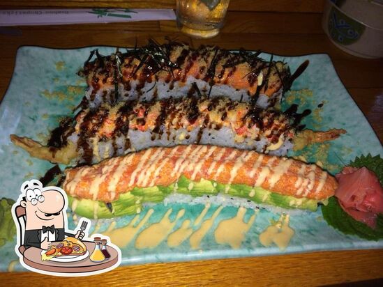 Menu at Sappari Japanese Steak House restaurant, Greenville