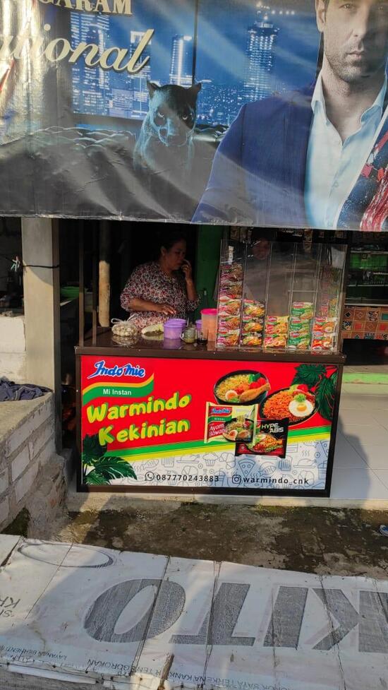 Menu at Warmindo cnk restaurant, Salamjaya
