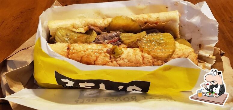 Zel's Roast Beef, 801 N Main St in Crown Point - Restaurant menu and ...